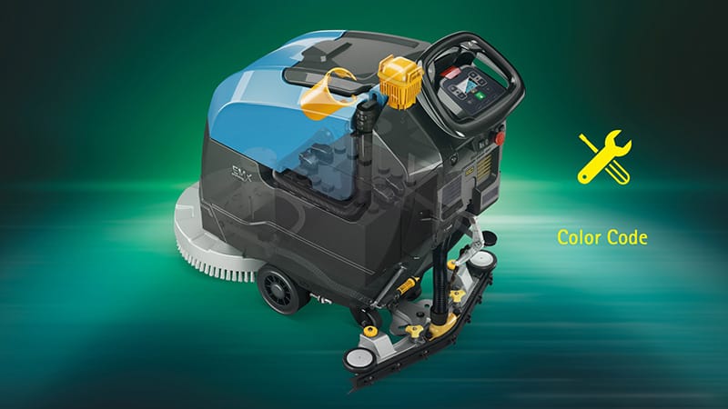 Fimap EMx - HEPA Floor Scrubber - Joel's Garage Gear