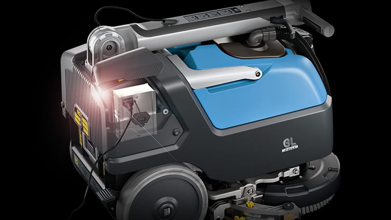 Fimap GL Pro - Walk Behind Scrubber Dryer - Joel's Garage Gear