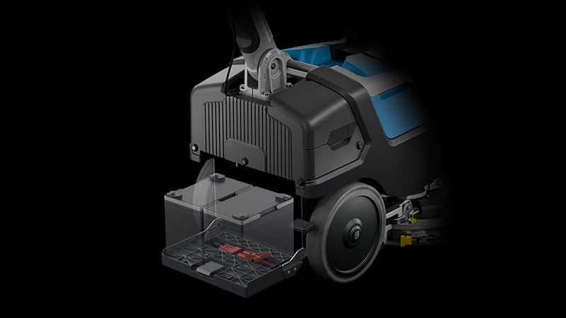 Fimap GL Pro - Walk Behind Scrubber Dryer - Joel's Garage Gear