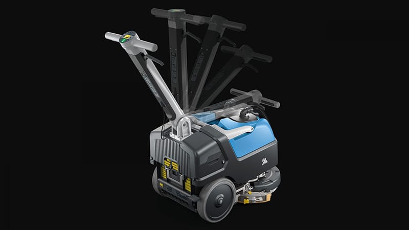 Fimap GL Pro - Walk Behind Scrubber Dryer - Joel's Garage Gear