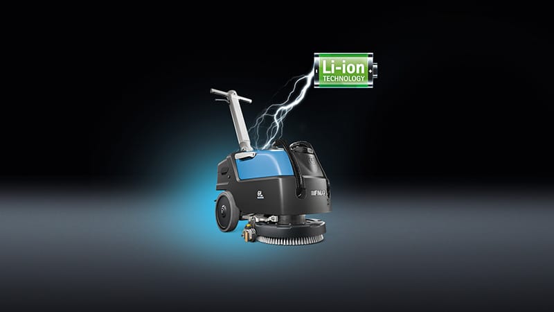 Fimap GL Pro - Walk Behind Scrubber Dryer - Joel's Garage Gear