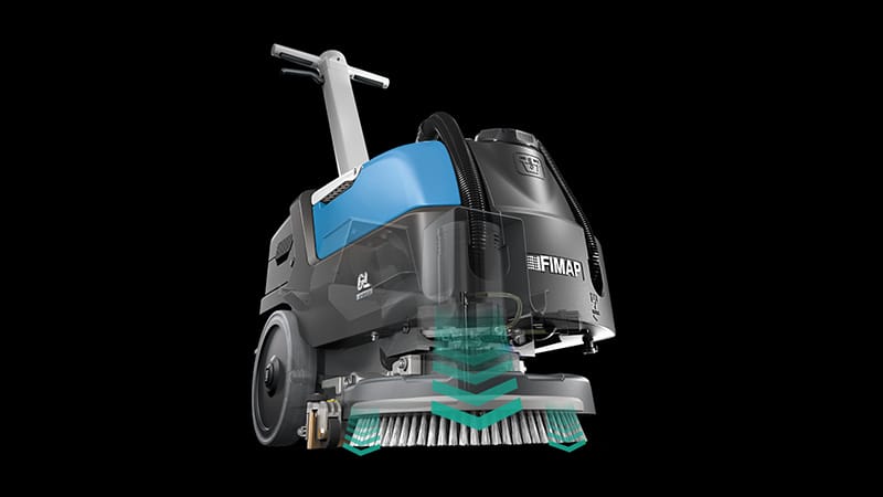Fimap GL Pro - Walk Behind Scrubber Dryer - Joel's Garage Gear