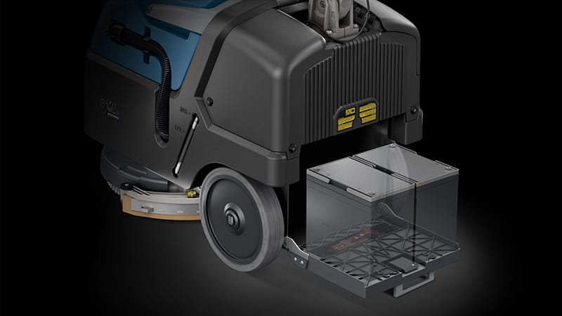 Fimap GxL Pro - Walk Behind Scrubber Dryer - Joel's Garage Gear