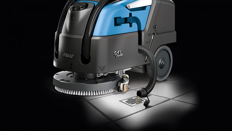 Fimap GxL Pro - Walk Behind Scrubber Dryer - Joel's Garage Gear