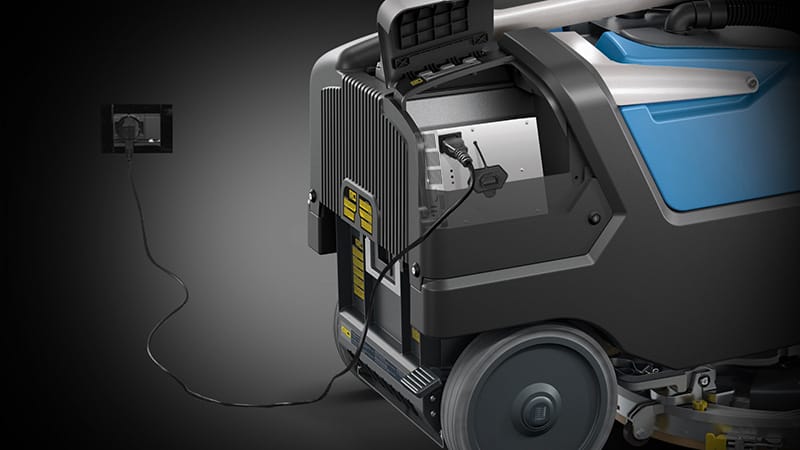 Fimap GxL Pro - Walk Behind Scrubber Dryer - Joel's Garage Gear
