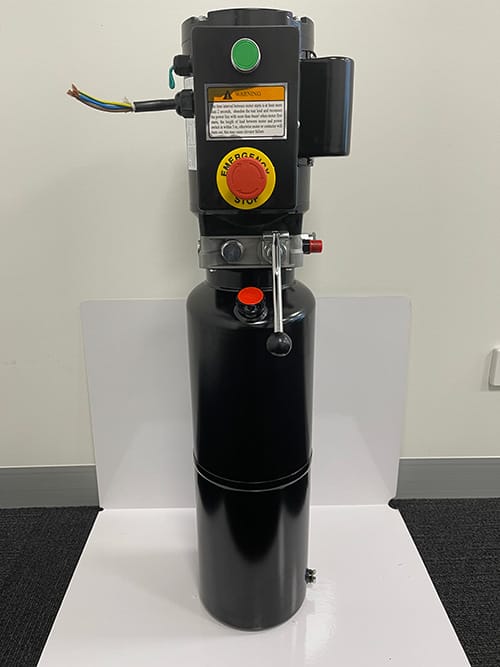 Car Hoist Power Pack Single Phase 240V - Joel's Garage Gear