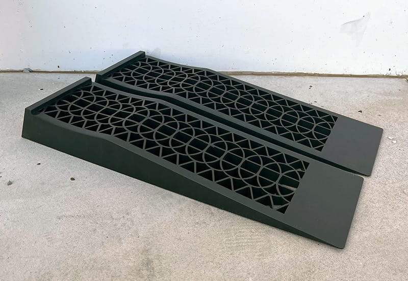 Low Profile Car Ramps - Joel's Garage Gear