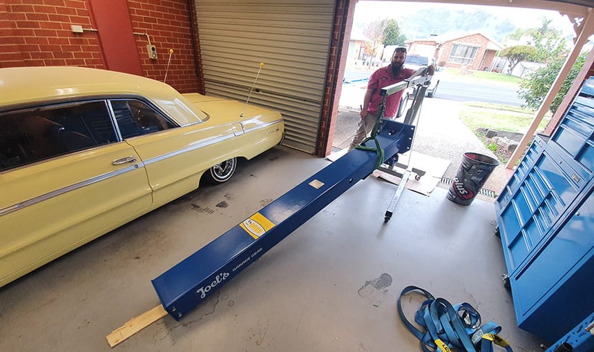 How-To Guide: Installing a Base Plate 2 Post Car Hoist - Joel's Garage Gear