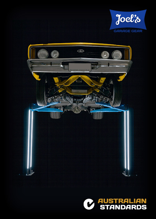 2 Post Hoist LED Lighting Kit - Joel's Garage Gear